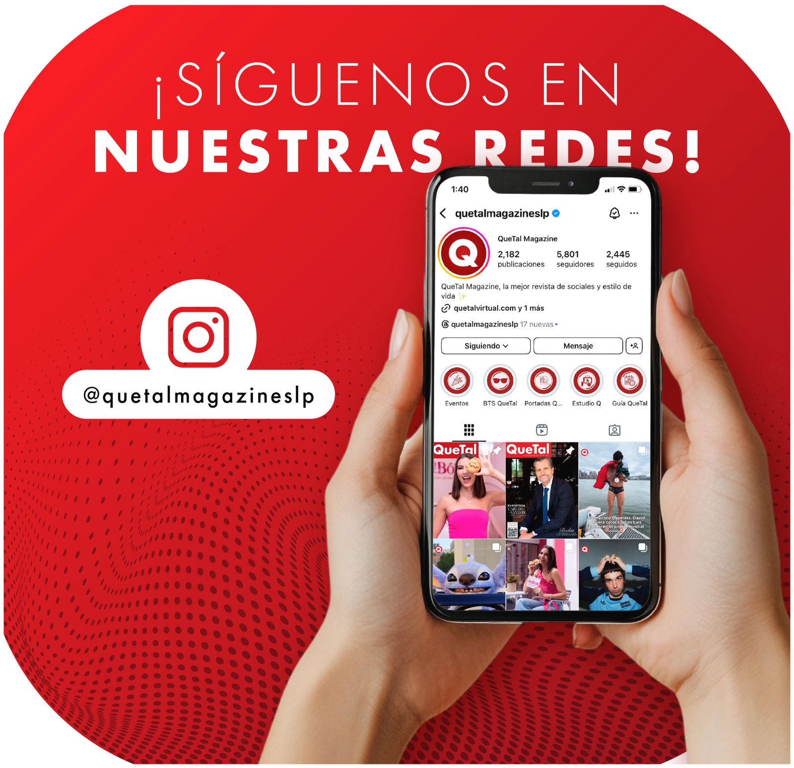 Que Tal Magazine Revista Sociales San Luis Potosí, S.L.P.